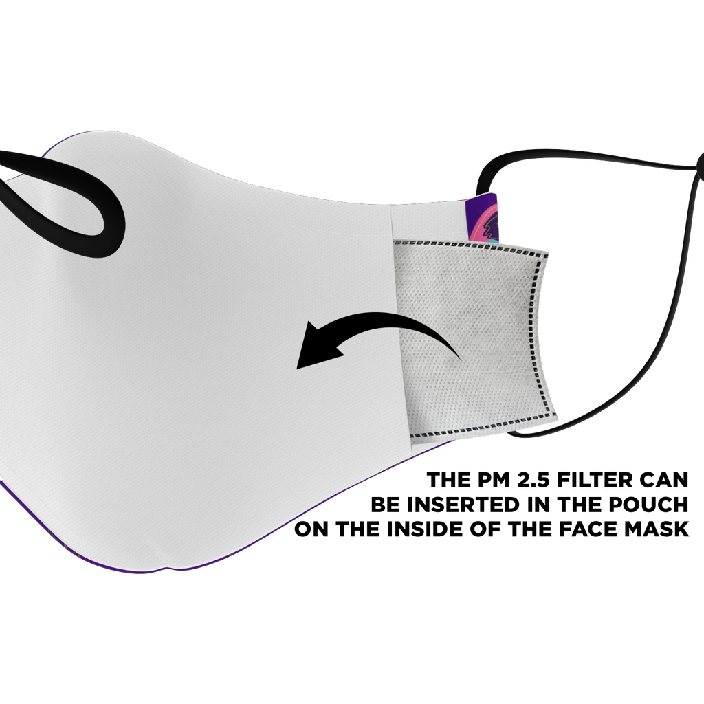Flamingo Face Mask – edmworldshop.com
