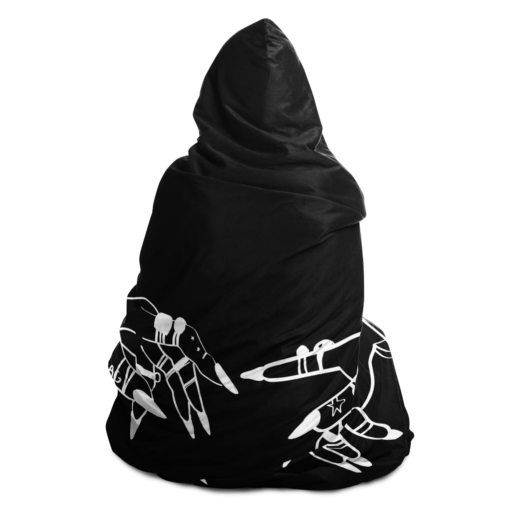EDM Hooded Blanket – edmworldshop.com