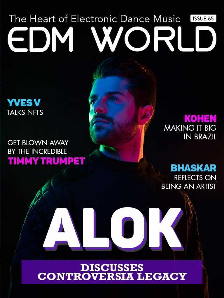 Issue 65 - ALOK - EDM World Magazine – edmworldshop.com