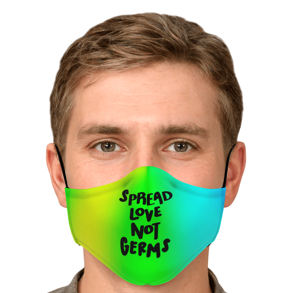 Spread Love Not Germs Mask – edmworldshop.com