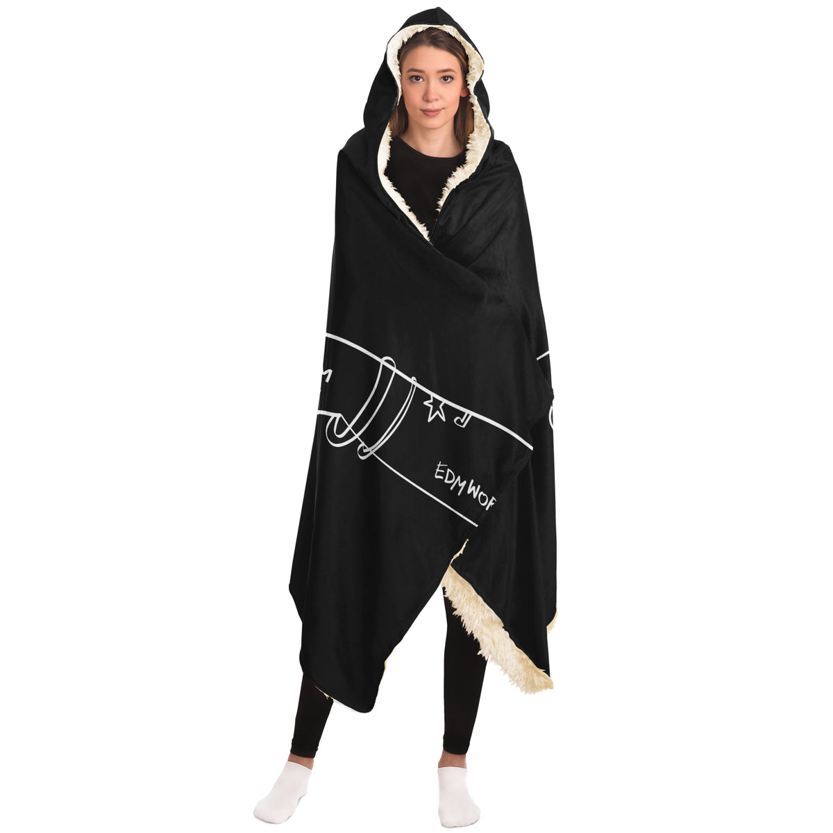 EDM Hooded Blanket – edmworldshop.com